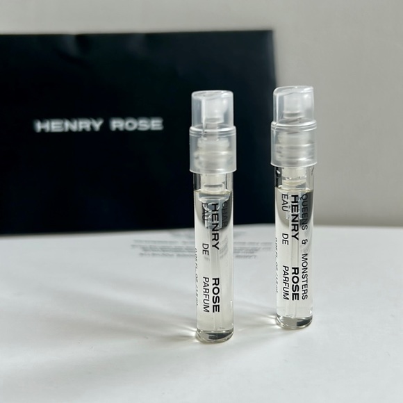Henry Rose | Bath & Body | Henry Rose Samples Char Queens And Monsters | Poshmark
